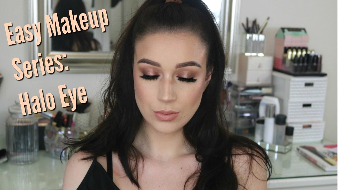Easy Makeup Series Halo Eye Youtube