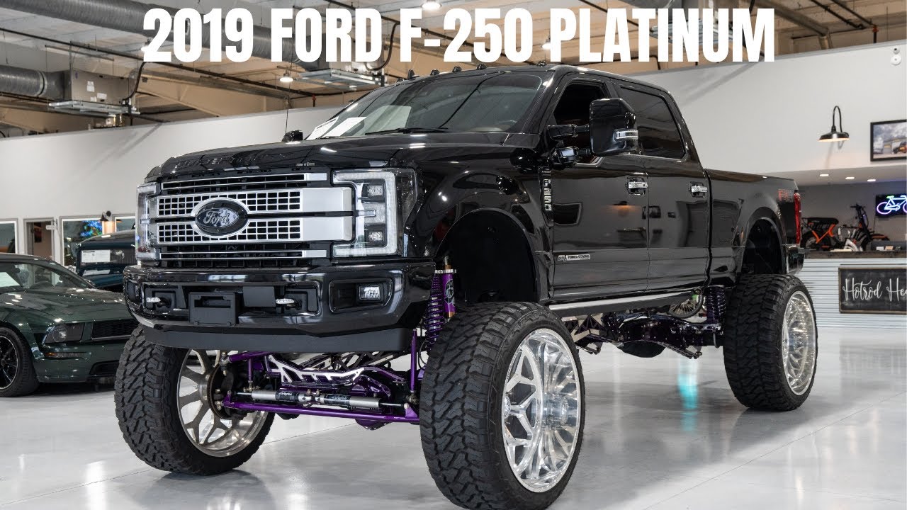2019 Ford F 250 Platinum Lifted Walk Around Available At Burnyzz