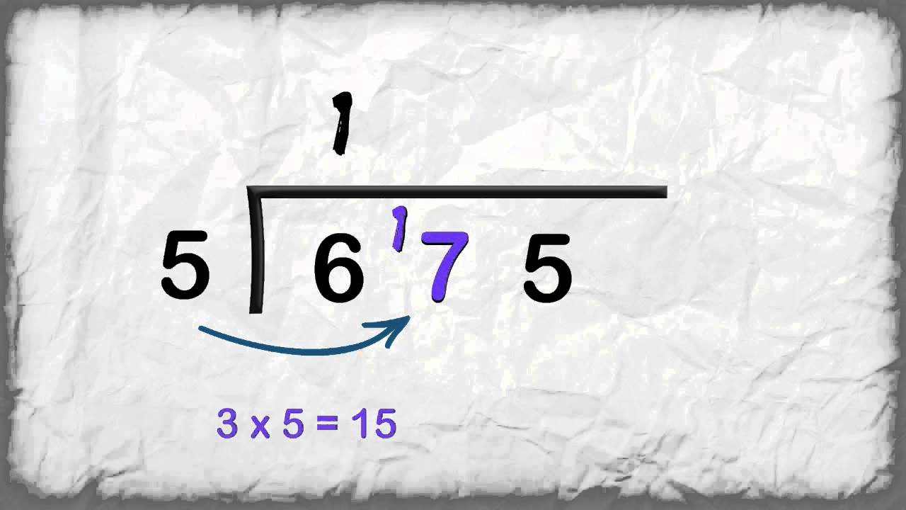 Short Division Explanation At Bridget Mireles Blog