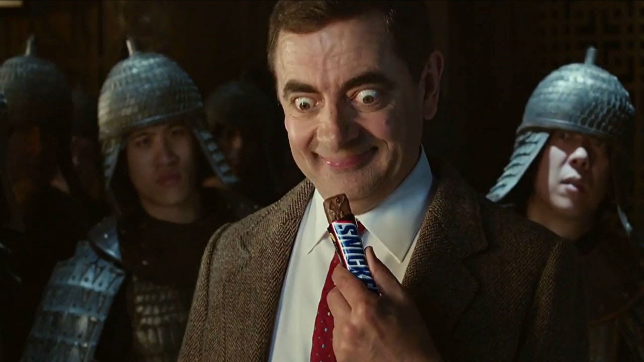 Snickers Mr Bean Tv Advert Youtube
