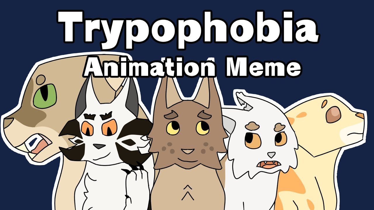 Trypophobia Warriors Oc Animation Meme Youtube