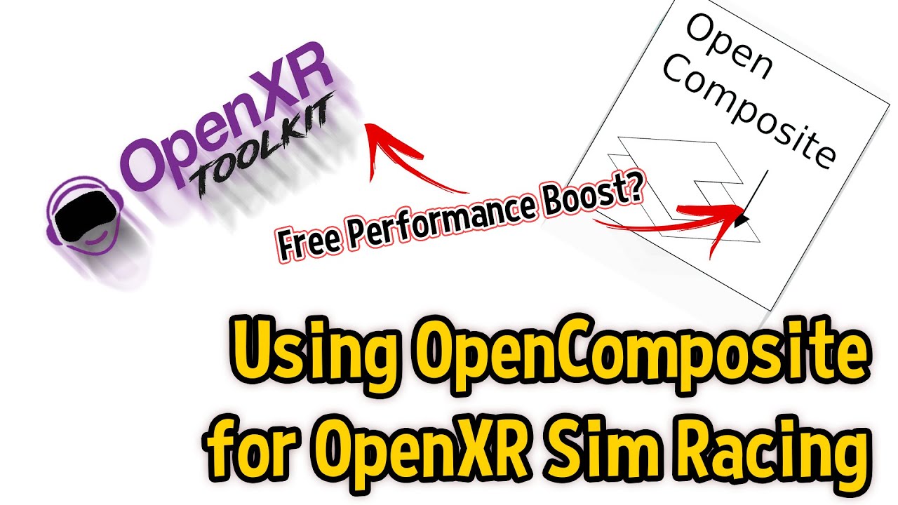 Using Opencomposite For Openxr Sim Racing Youtube