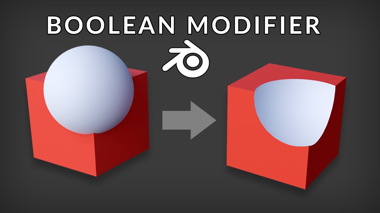 Blender Using Boolean Modifier At Melissa Wolf Blog