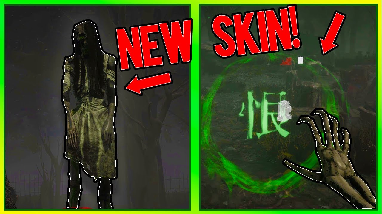 Sadako Ultra Rare Skin All Animations Mori Basic Attack Rotten