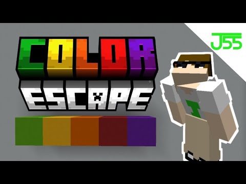 Minecraft Color Escape The Hardest Map Ever Youtube