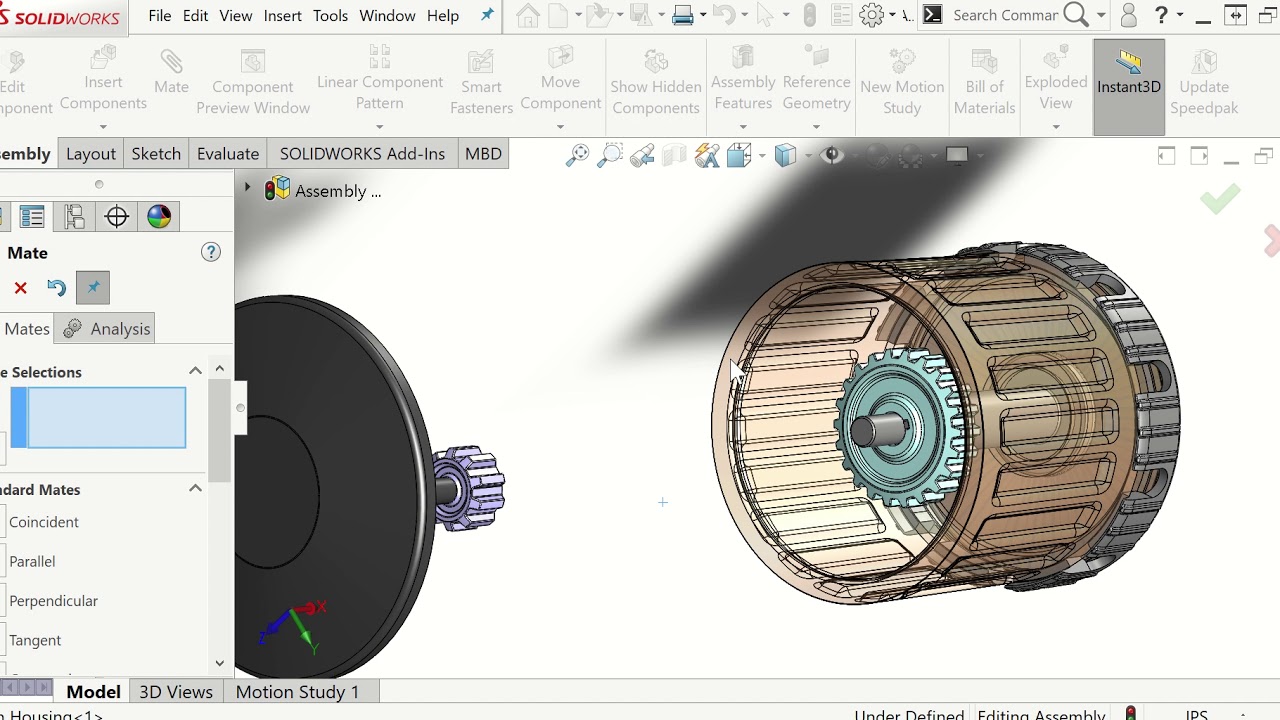 Gearbox Assembly Youtube