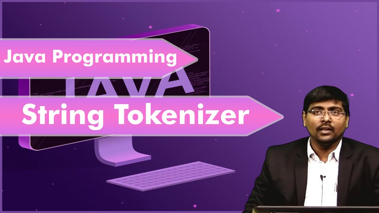 Lec34 Java Programming String Tokenizer By Dr T V Nagaraju Youtube