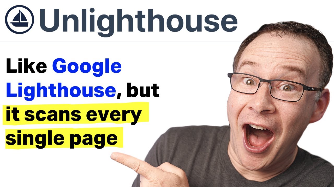 Unlighthouse Tutorial Youtube