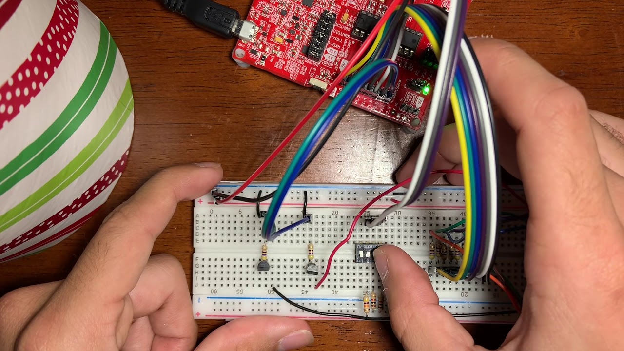 Microprocessor Lab5 Youtube