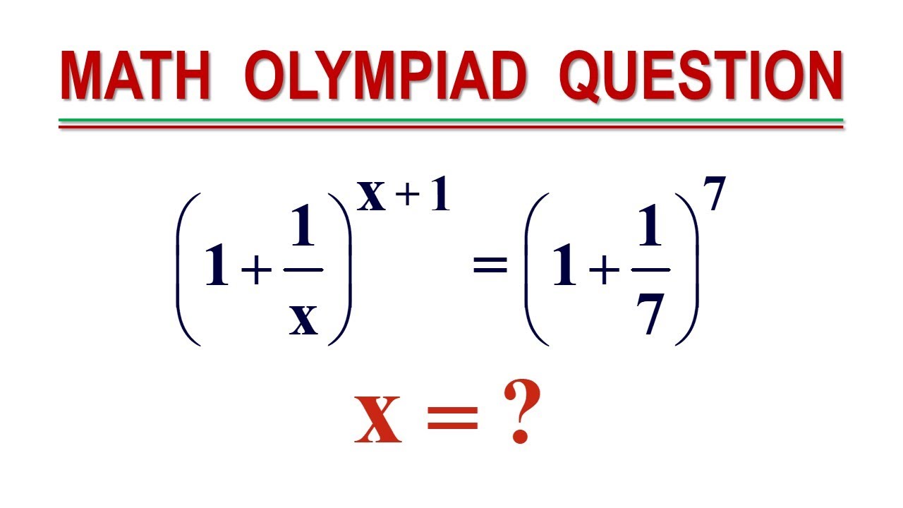 Australian Mathematics Competition Youtube