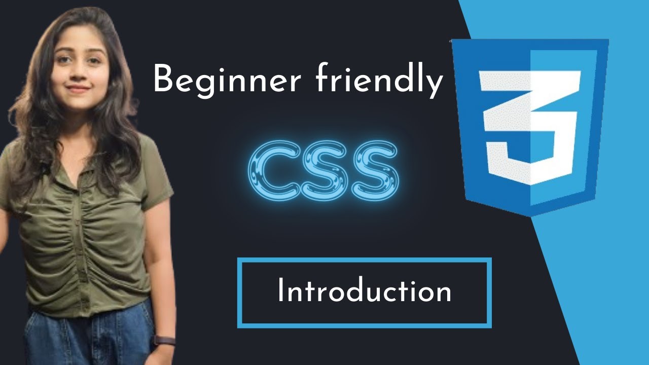 01 Css Introduction Youtube