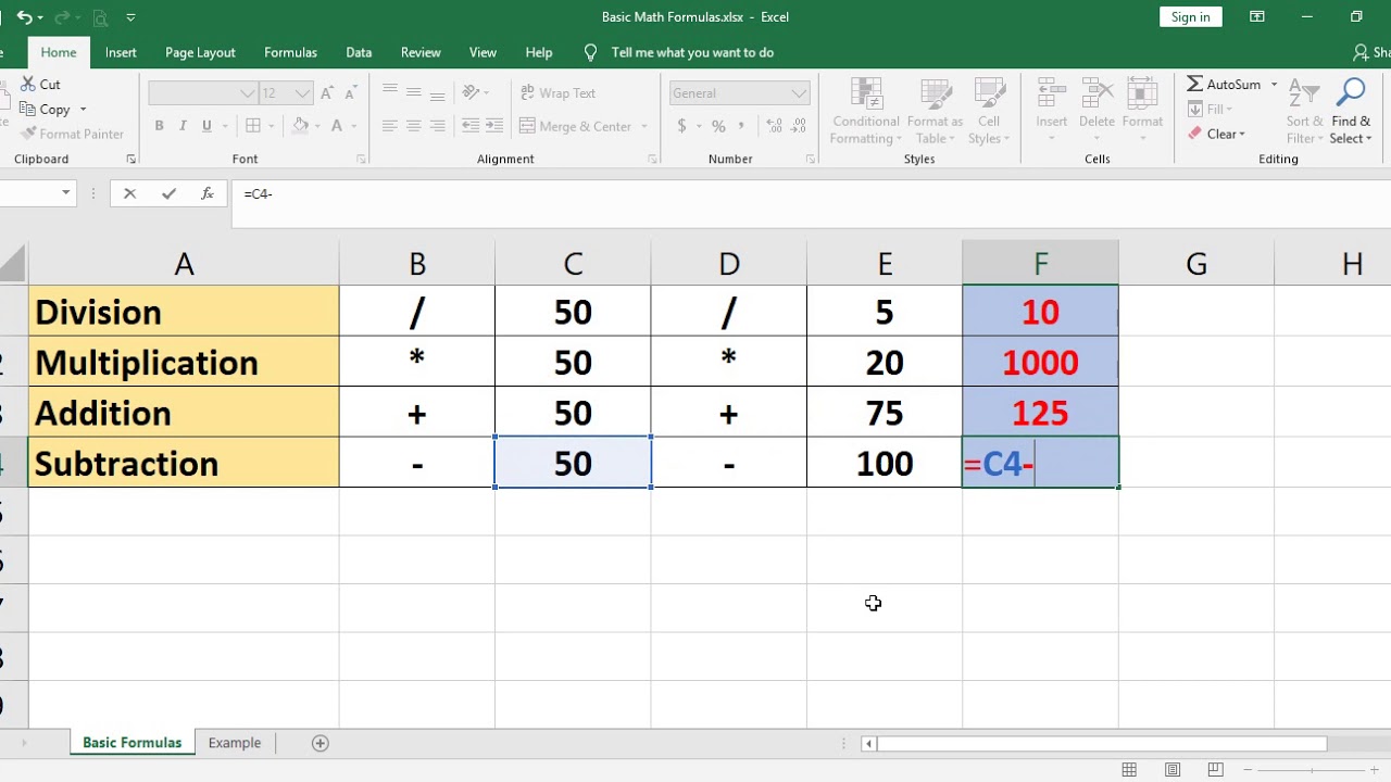 Basic Excel Functions For Data Analysis Imflex