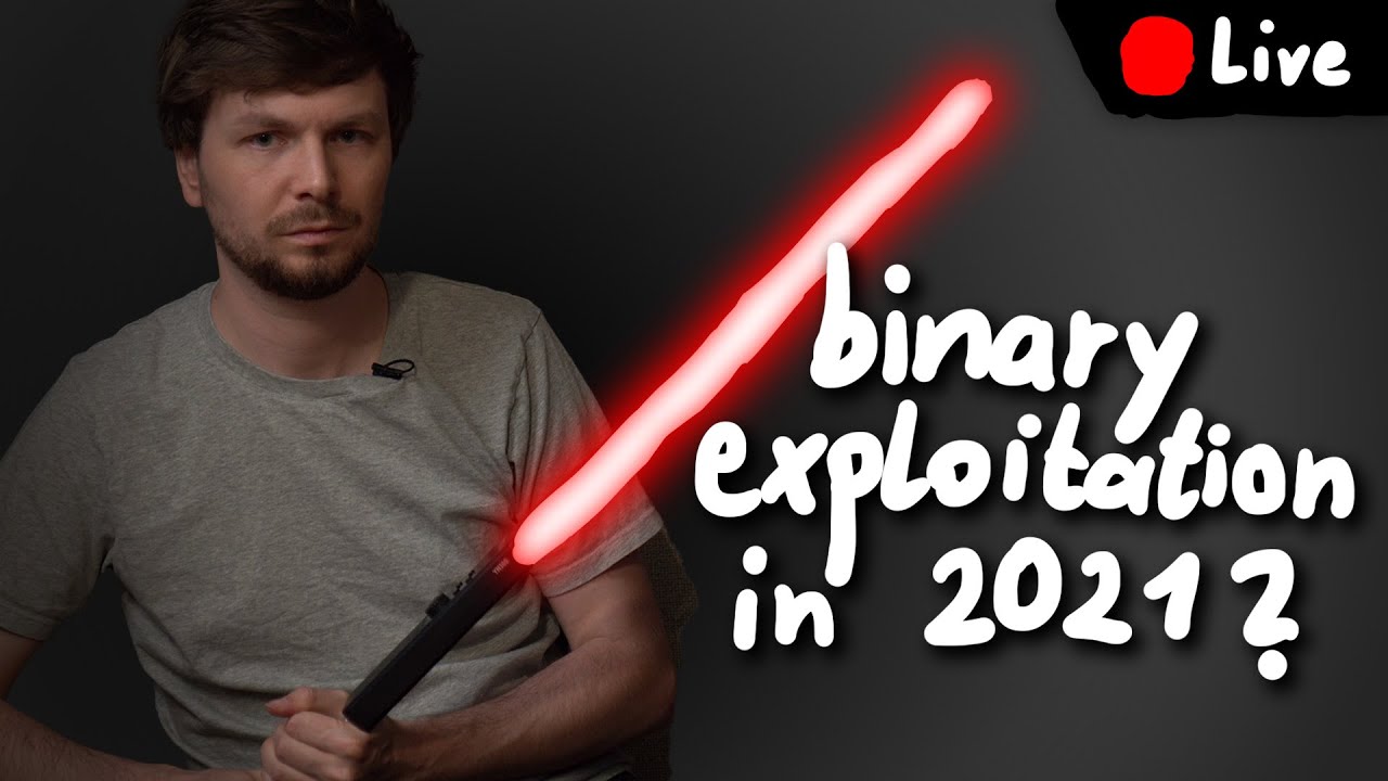 Learning Binary Exploitation In 2021 Youtube
