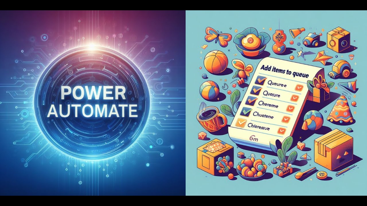Power Automate Add Items To Queue Using Json Format In Work Queues