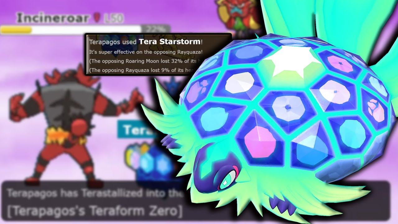 I Tried A 3rd Place Terapagos Team Vgc 2024 Reg G Pokemon Scarlet And Violet Youtube