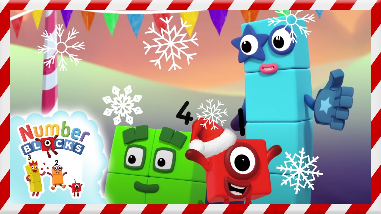 Numberblocks Christmas Celebrate Christmas Day Youtube