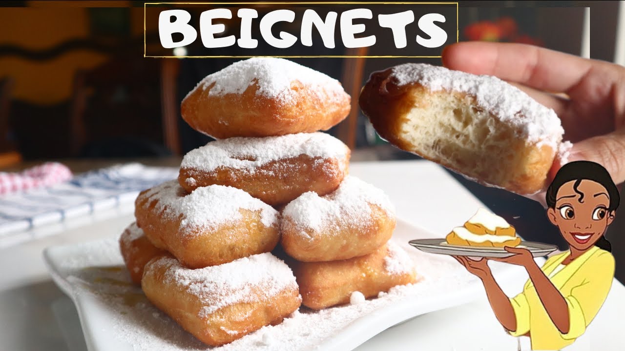Resepi Donut Homemade Mudah Best Ever Beignets Youtube