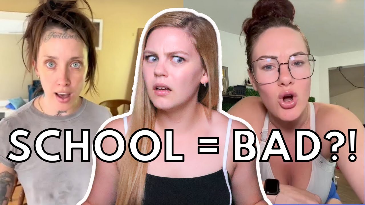 Unschooling Tiktok Trend These Moms Don T Know What They Re Doing