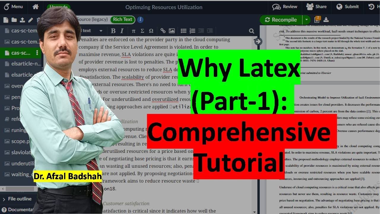 Part 1 Why Latex Use Latex With This Comprehensive Video Tutorial
