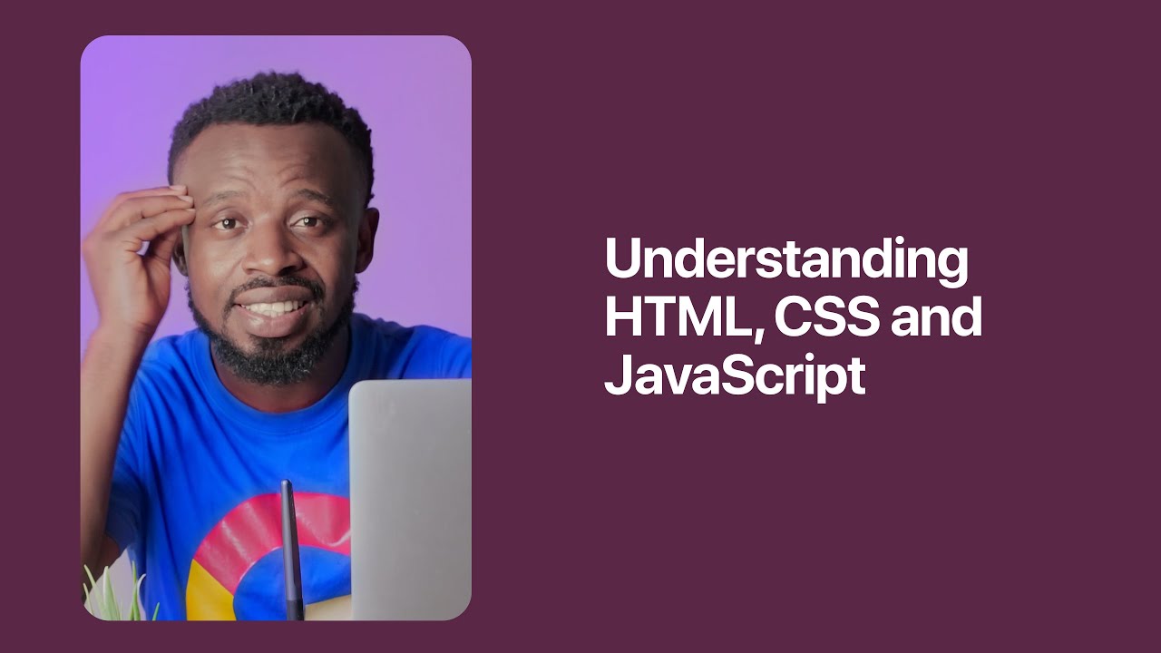 Understanding Html Css And Javascript Youtube