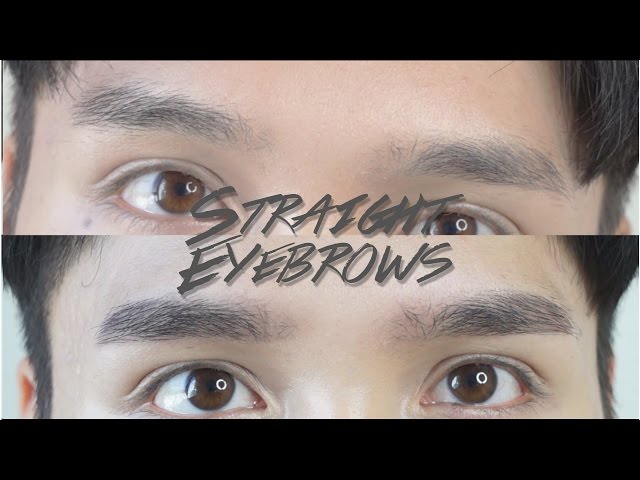 Eyebrows Styles For Men