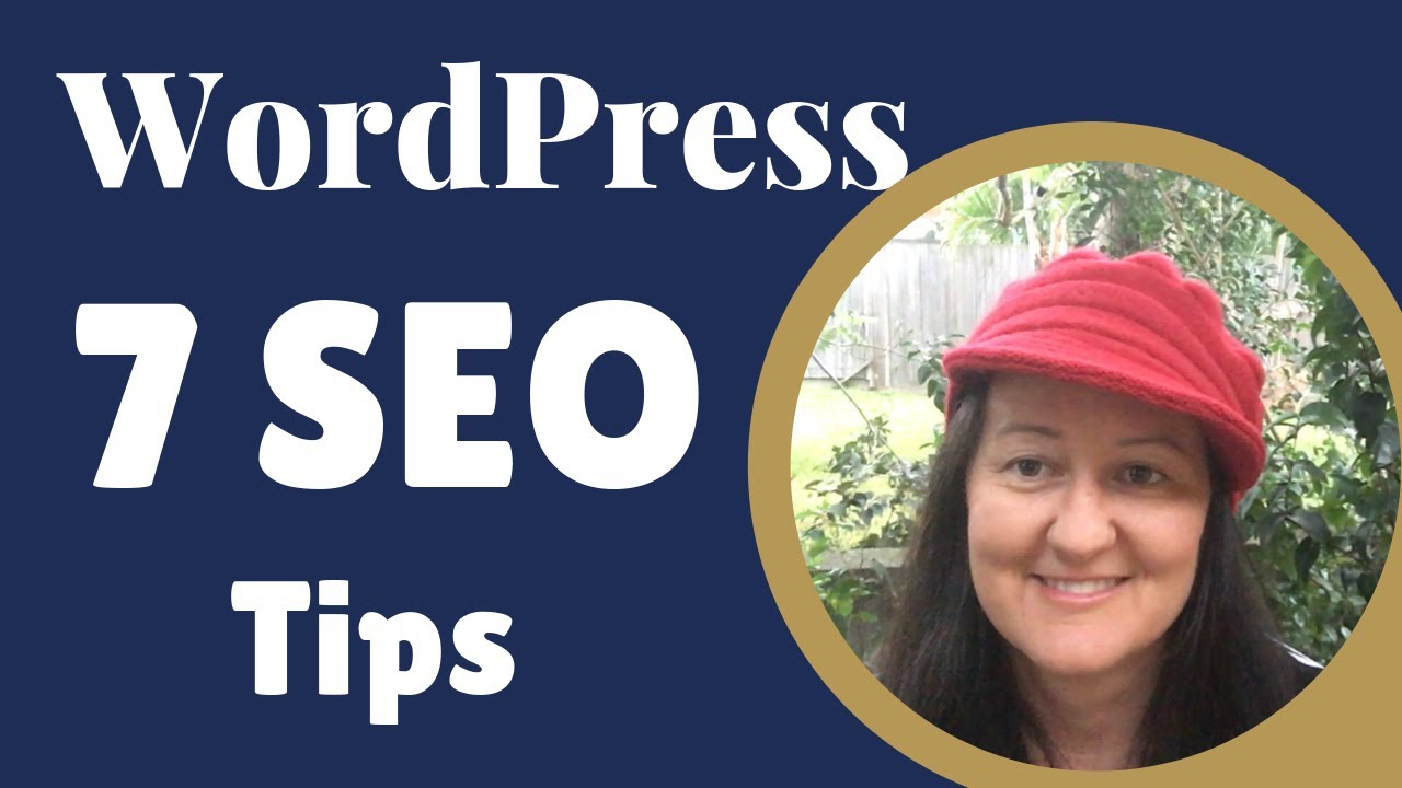 7 Wordpress Seo Tips Youtube