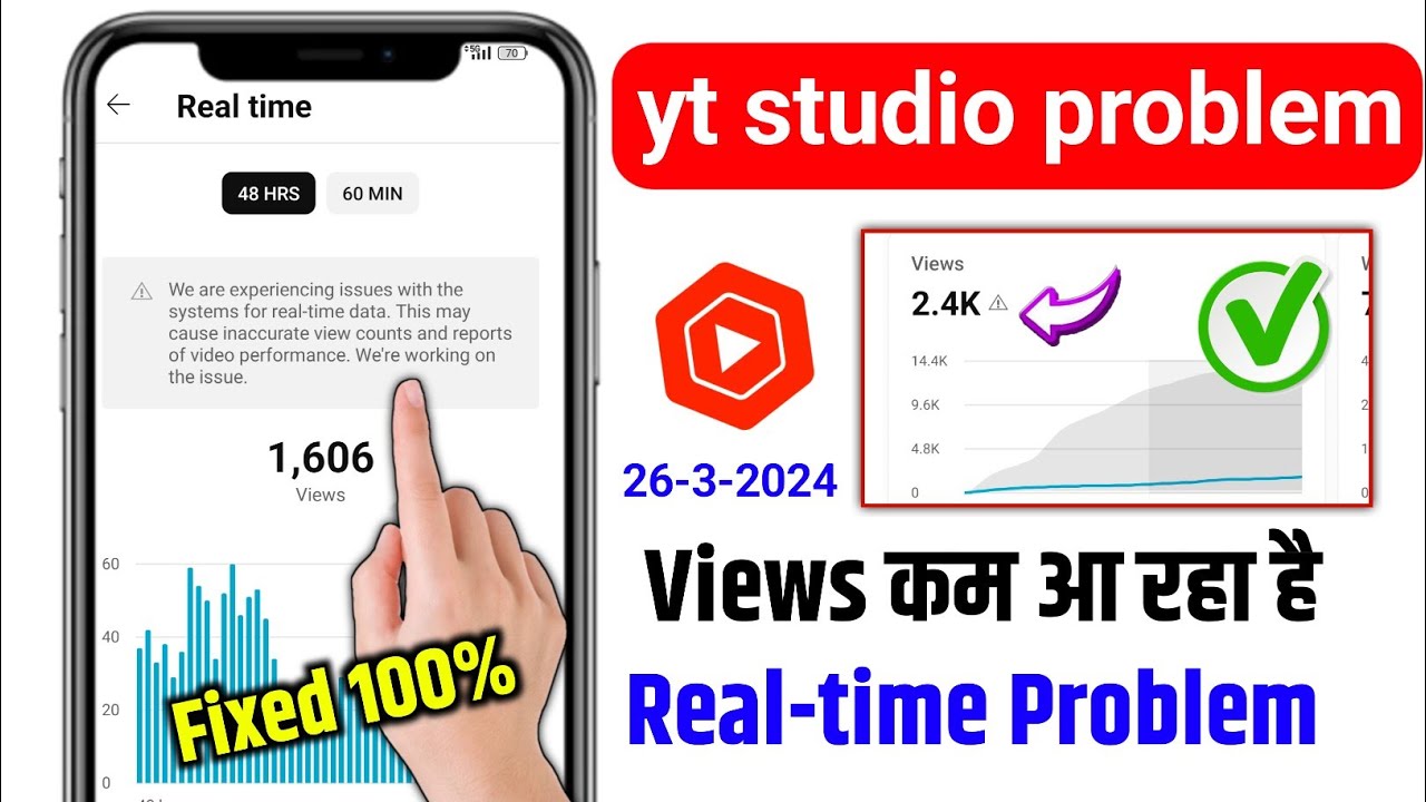 ёяшвwe Are Experiencing Issues With The Systems For Realtime Data Youtube