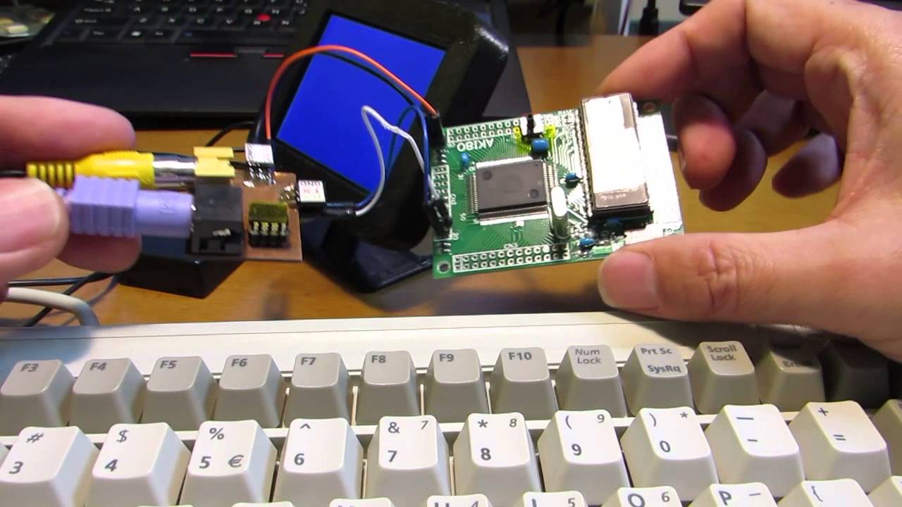 Simple Tinybasic Computer By Z80 Board Aki 80 Youtube