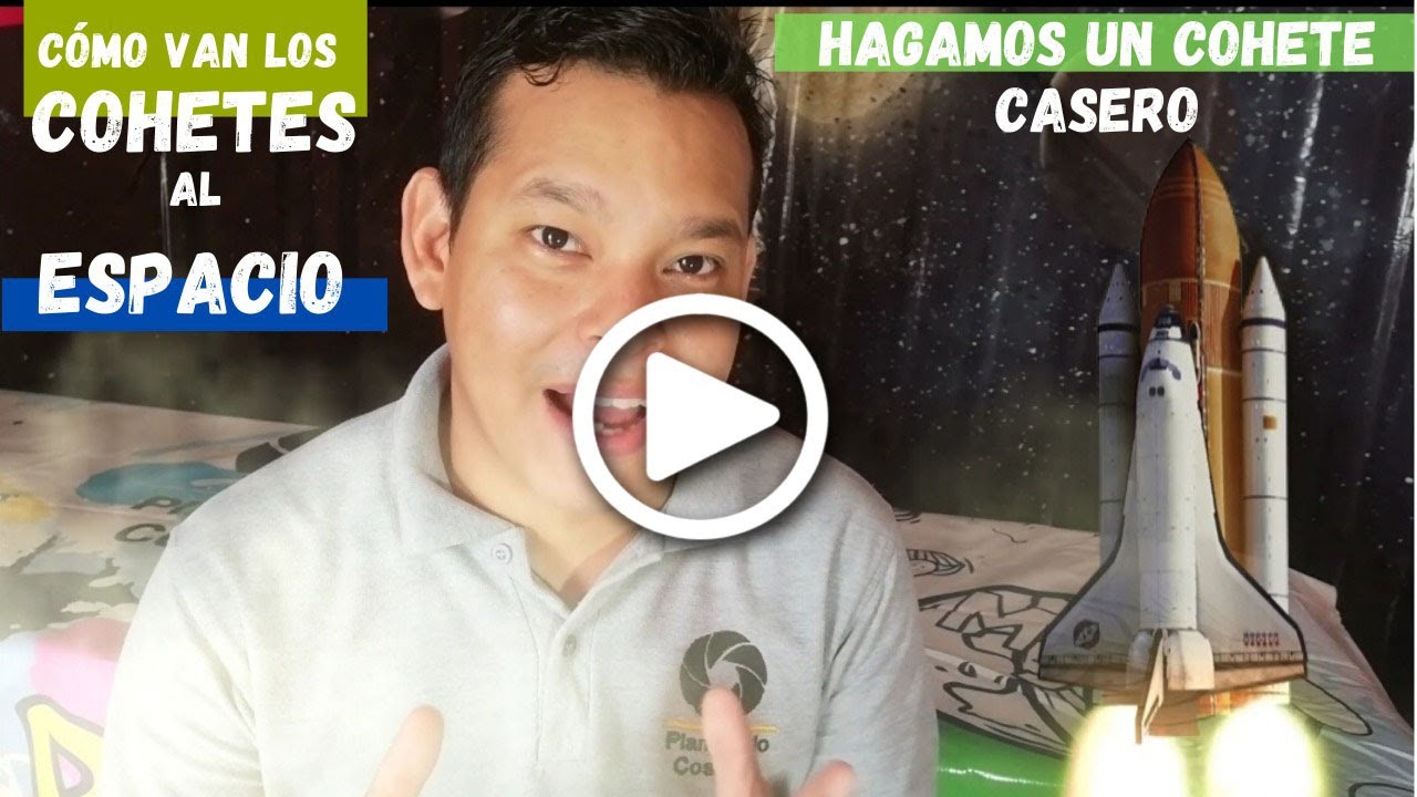 Cómo Hacer Un Cohete Casero Explicación Como Van Los Cohetes Al