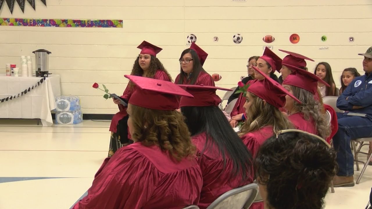 Graduation Elementary Students