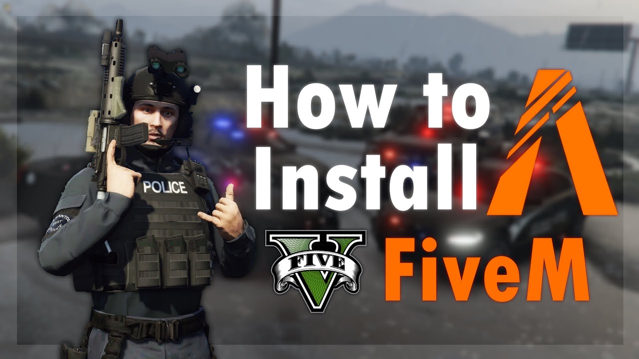 How To Install Fivem Gta 5 Roleplay Mod Tutorial Youtube