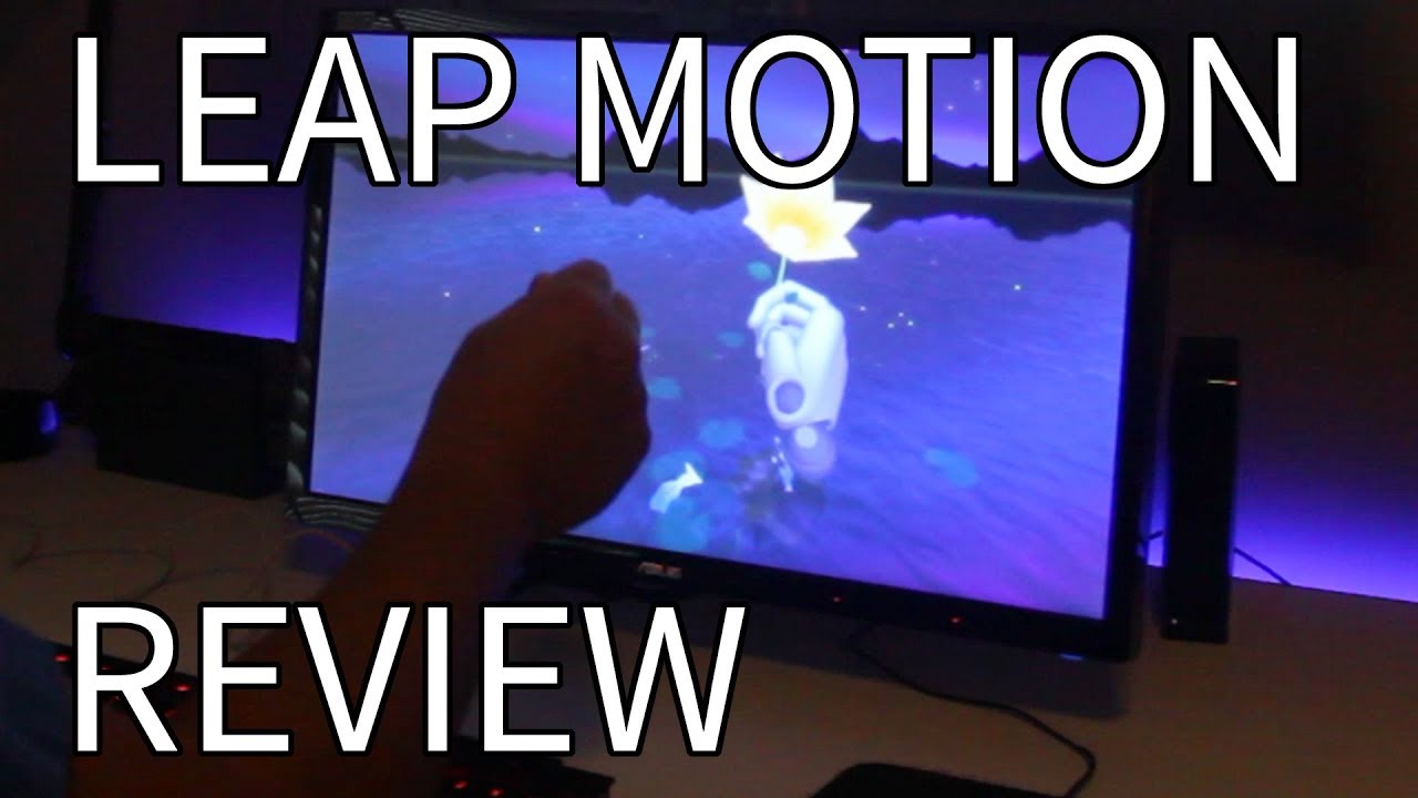 Leap Motion Controller Hands On Virtual Reality Youtube