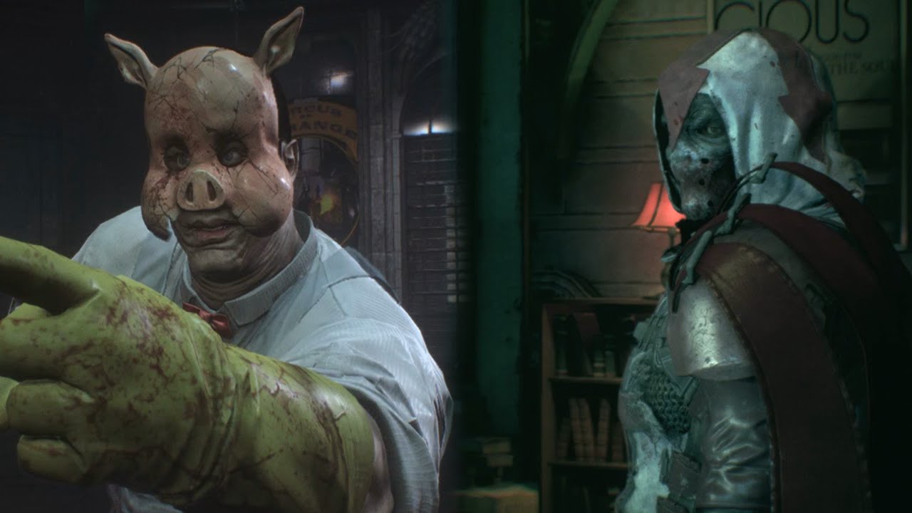 Professor Pyg Batman Arkham Wiki
