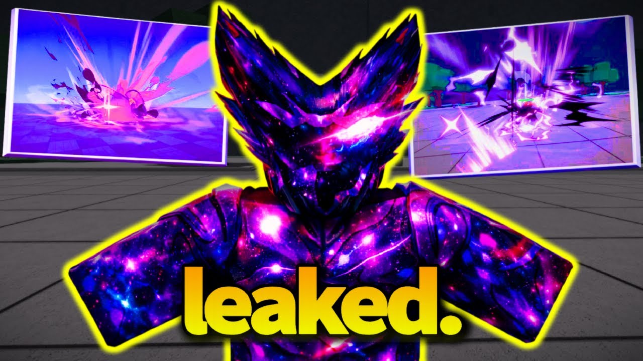The Strongest Battlegrounds Update Leaked Cosmic Garou Youtube