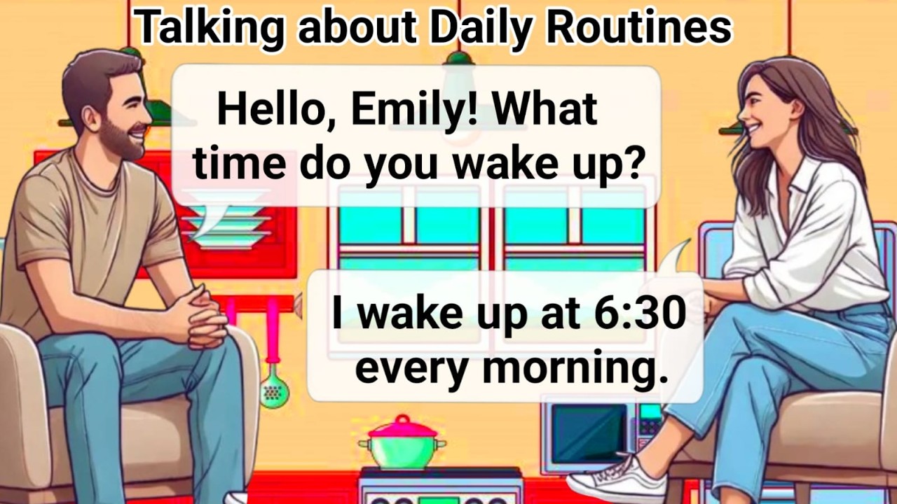 Daily English Speaking Practice Learn English Conversation For