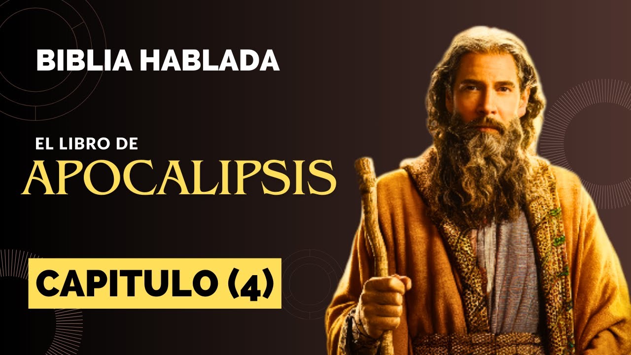 Apocalipsis Capitulo 4 Biblia Hablada Youtube