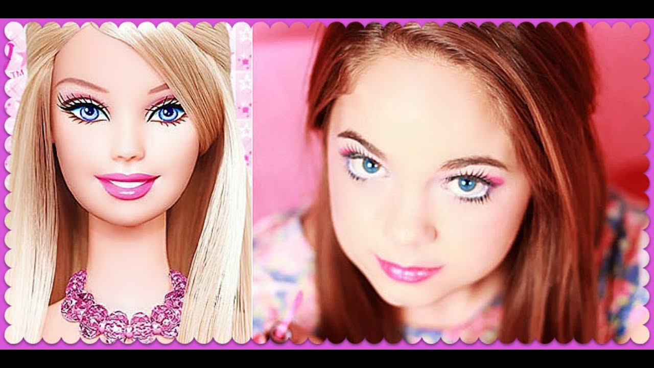 Barbie Doll Makeup Tutorial For Beginners Infoupdate Org