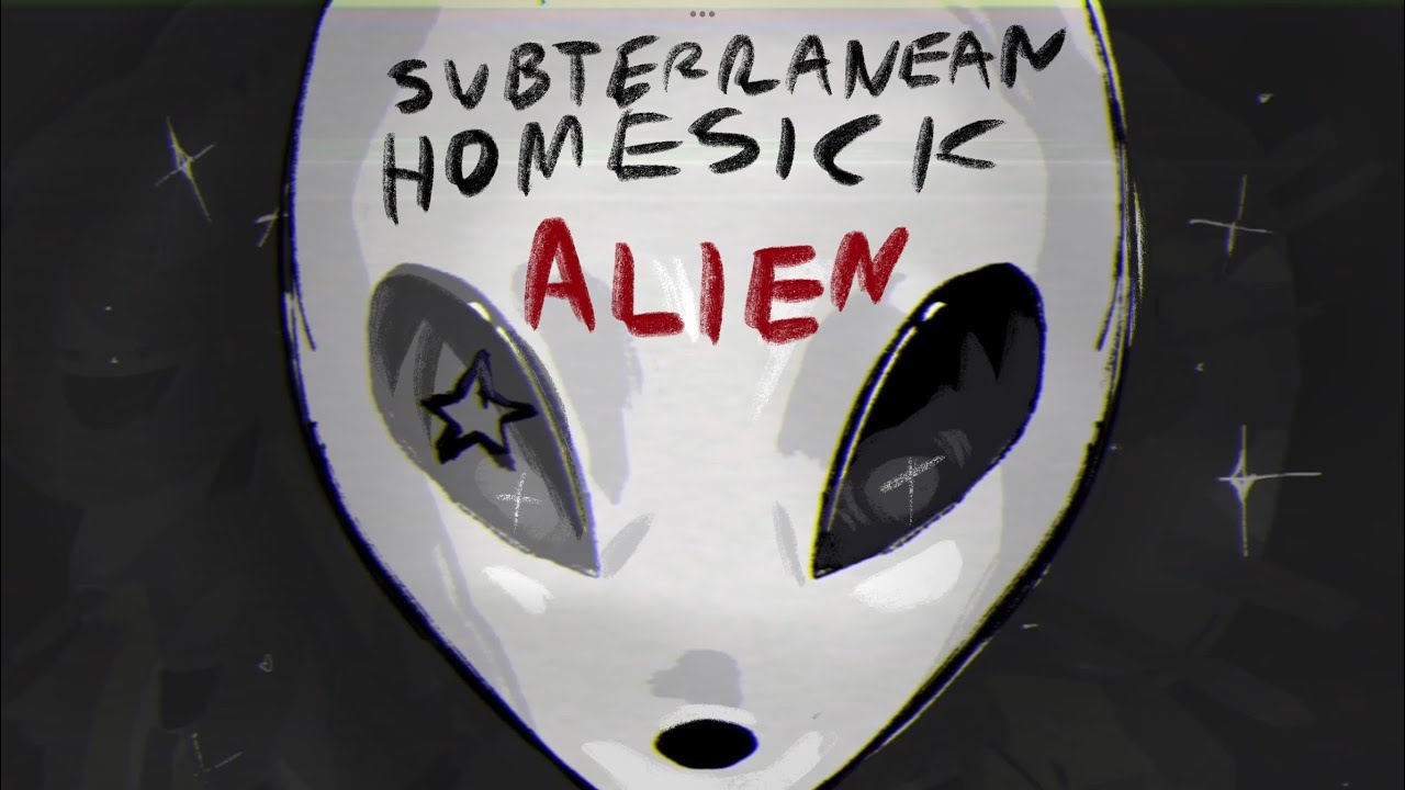 Subterranean Homesick Alien Radiohead Animation Youtube