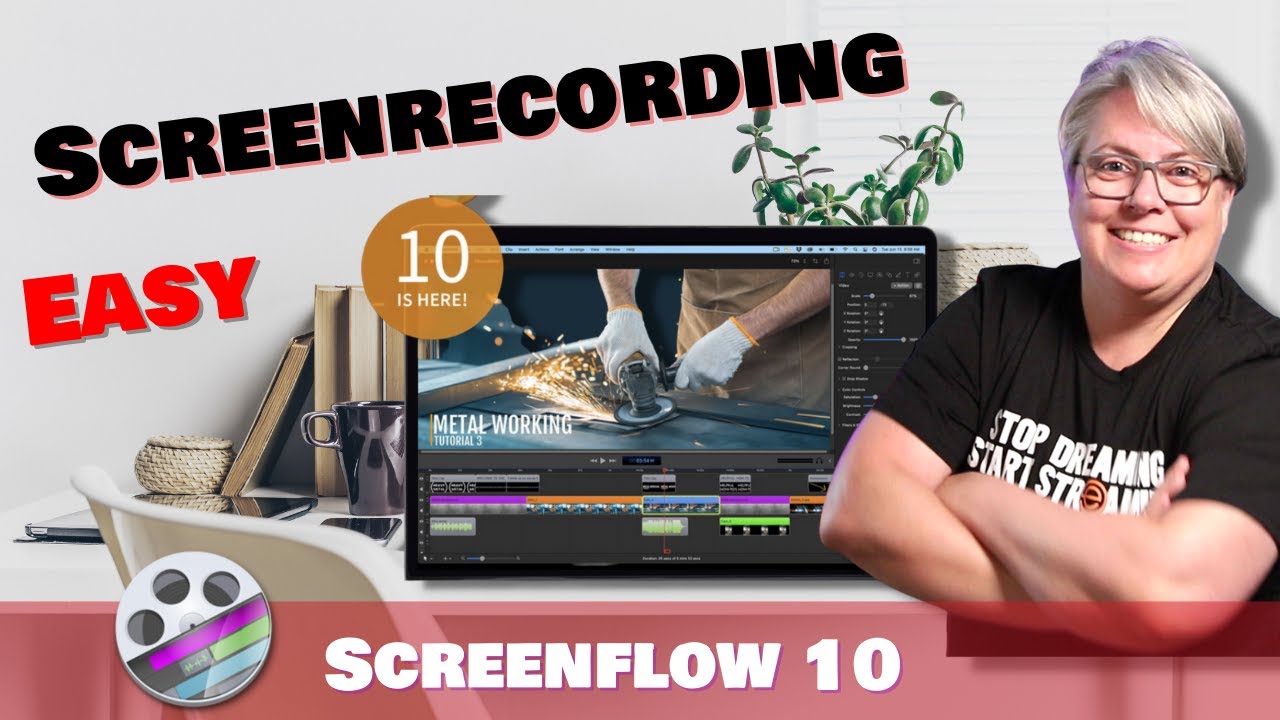 Screenrecording Easy Mit Screenflow 10 Tutorial Deutsch 2021 Youtube