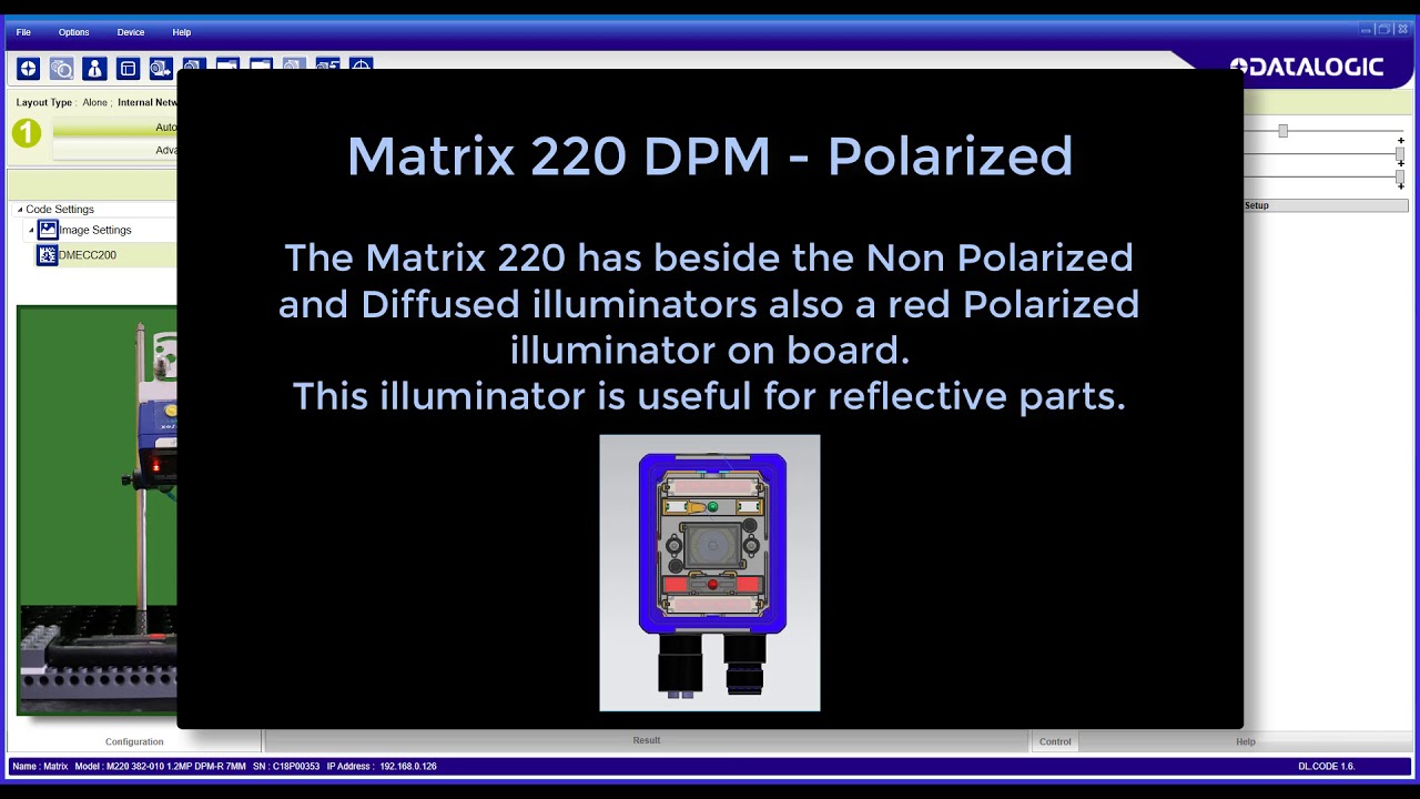 New Dl Code 1 6 For Matrix Series Tutorial With Matrix 220