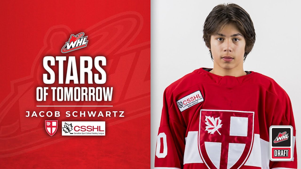 Jacob Schwartz Whl Stars Of Tomorrow Youtube