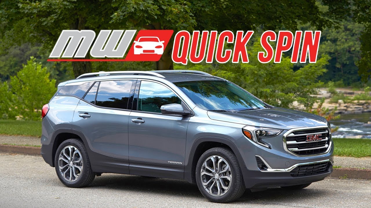 2018 Gmc Terrain Quick Spin Youtube