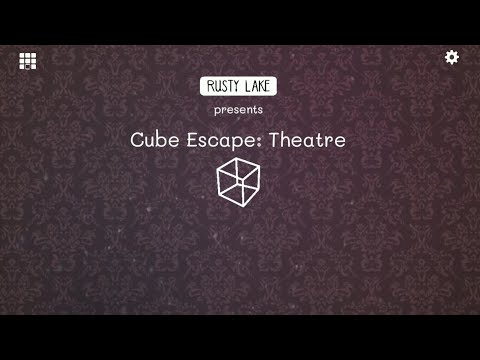 Rusty Lake Cube Escape Collection Theatre Part 8 Game Play Walk