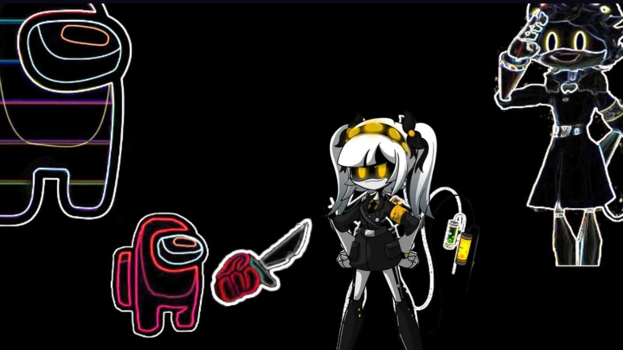 Mini Crewmate Kills Murder Drones Characters Among Us Hollow Things