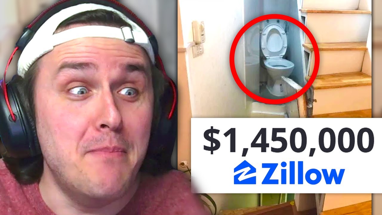 The Craziest Houses For Sale Youtube