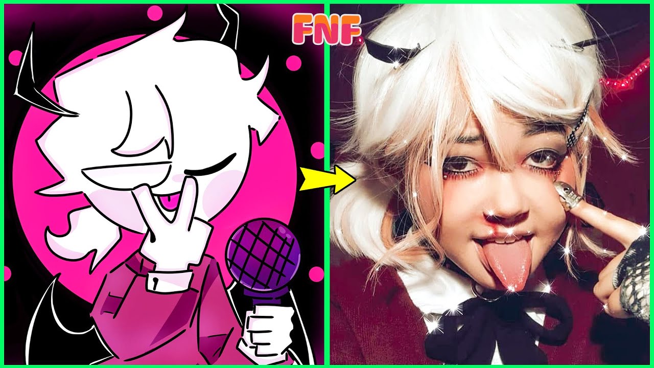 Selever Fnf Cosplay At Donald Hoffer Blog