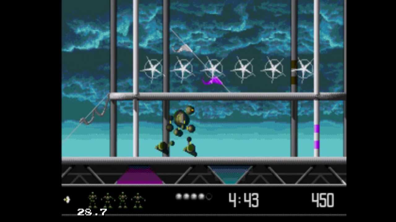 Lets Play Vectorman 1 Part 1 Youtube
