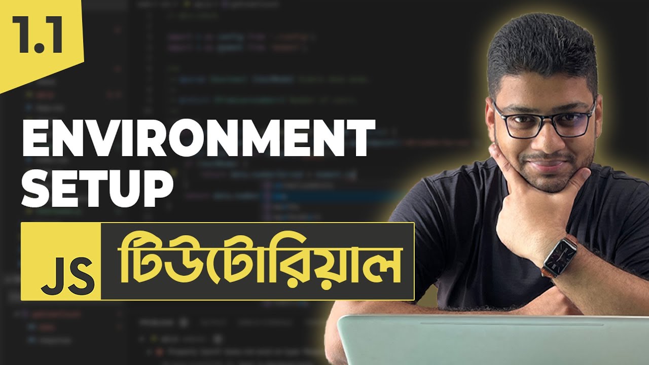 Javascript Environment Setup Javascript Tutorial For Beginners Part