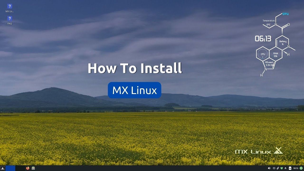 How To Install Mx Linux Youtube