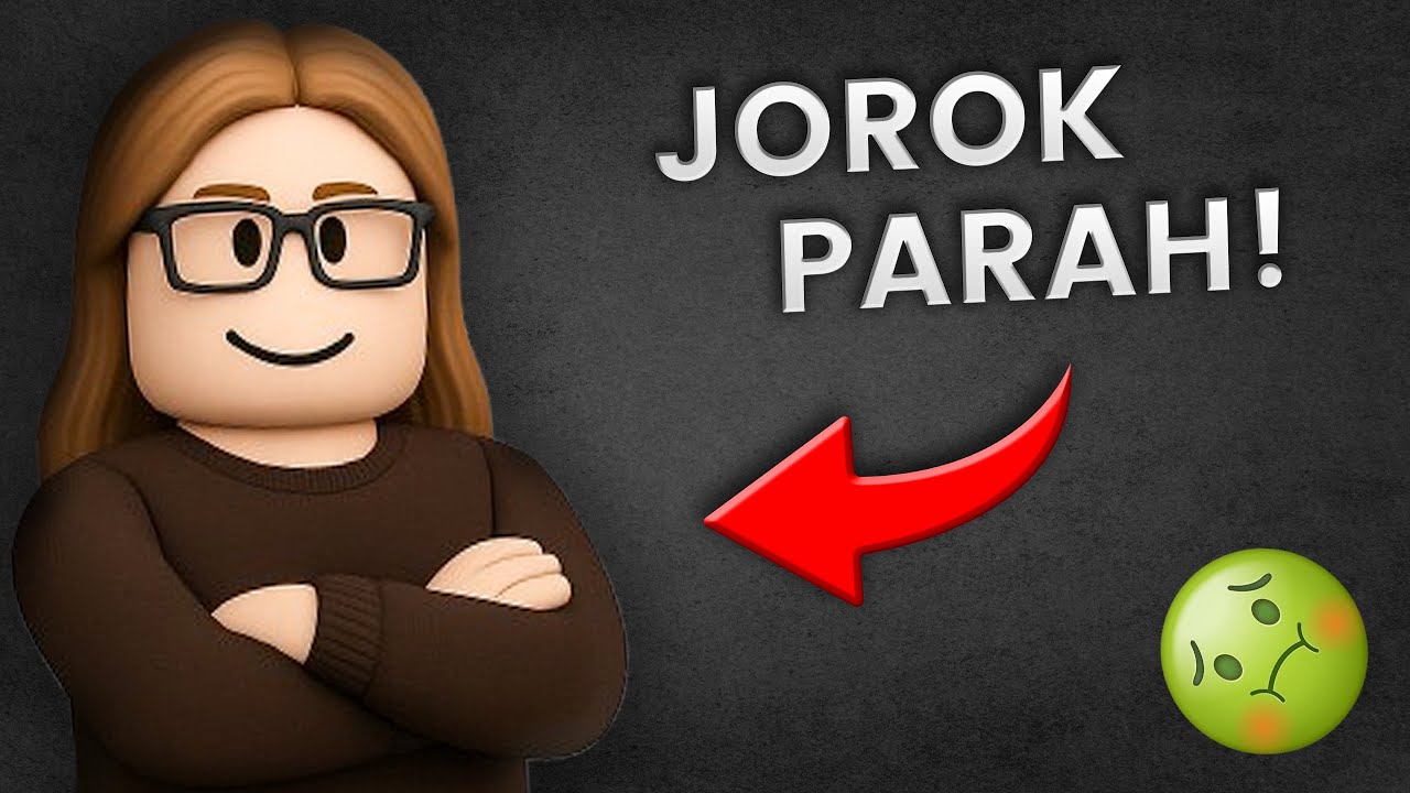 R Roblox Paling Jorok Youtube